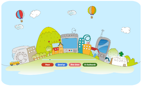 Mira las animaciones que puede crear con WebAnimator - WebAnimator